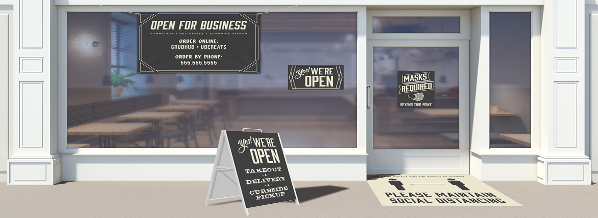Retail Graphics | Dynamite Digital | San Francisco Bay Area